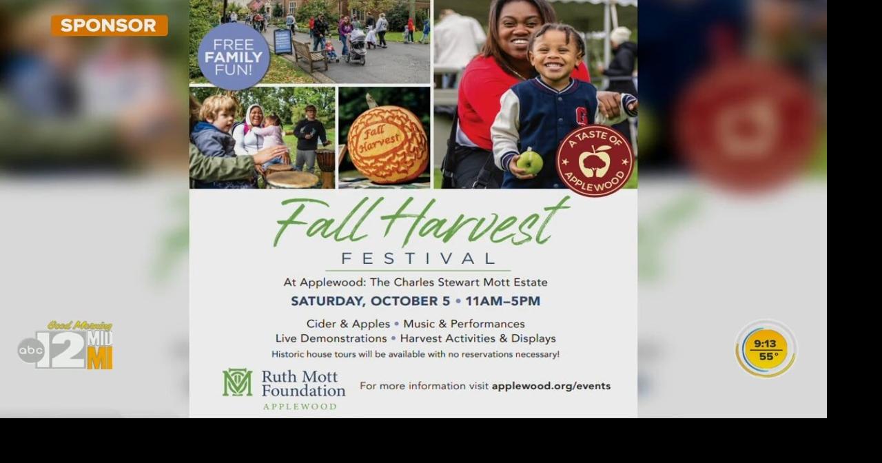 The Fall Harvest Festival is happening on Saturday in Flint | Good ...