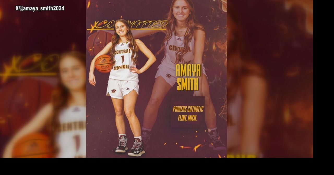 Powers guard Amaya Smith commits to Central Michigan | Sports | abc12.com