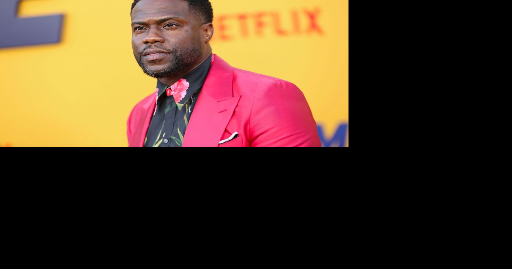 Kevin Hart ends up in wheelchair after being ‘dumbest man alive ...