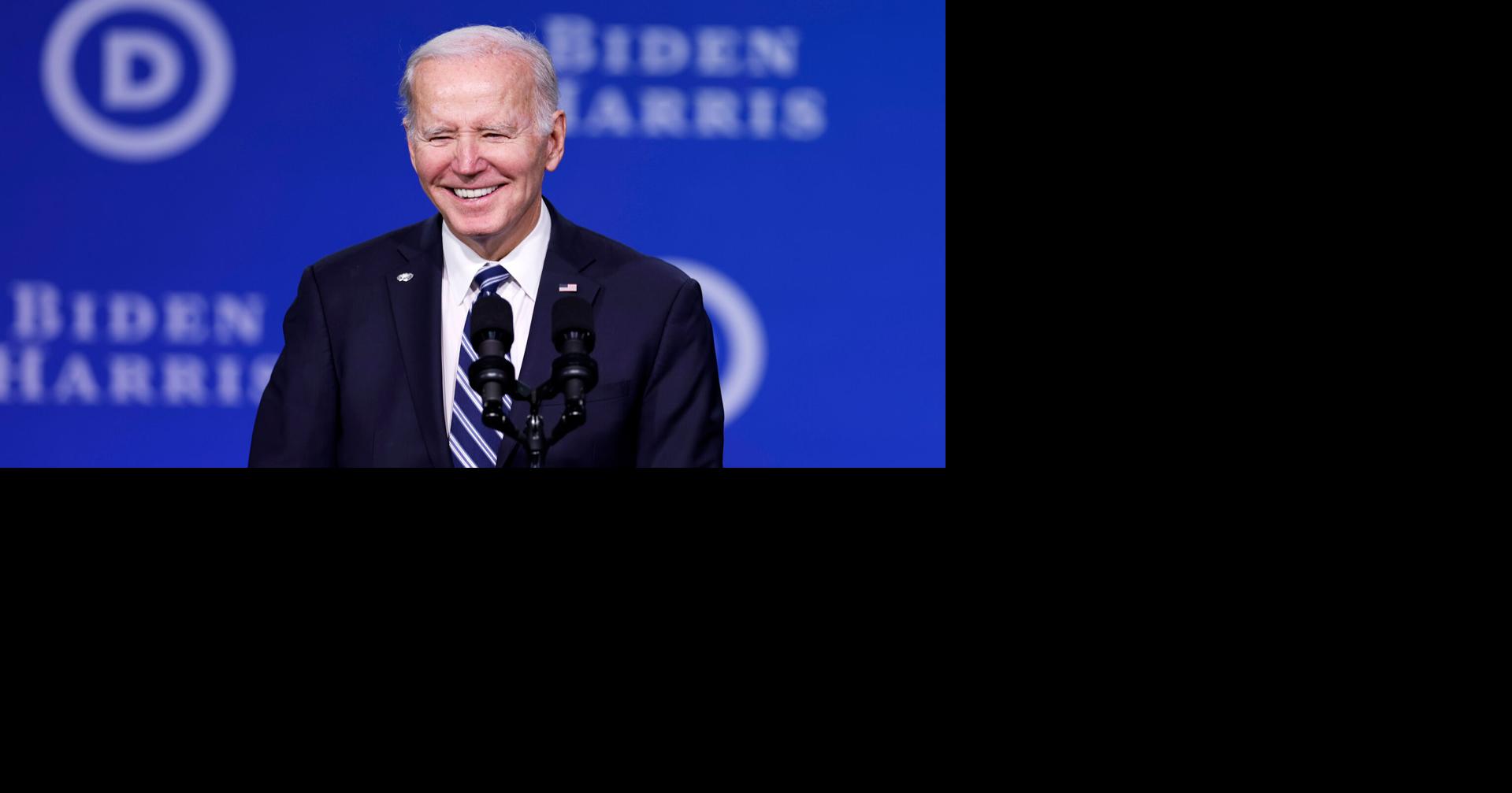 Biden has begun using CPAP machine for sleep apnea | National | abc12.com