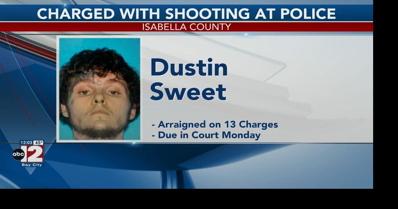 Man arraigned following chase and shooting in Isabella County | Crime ...