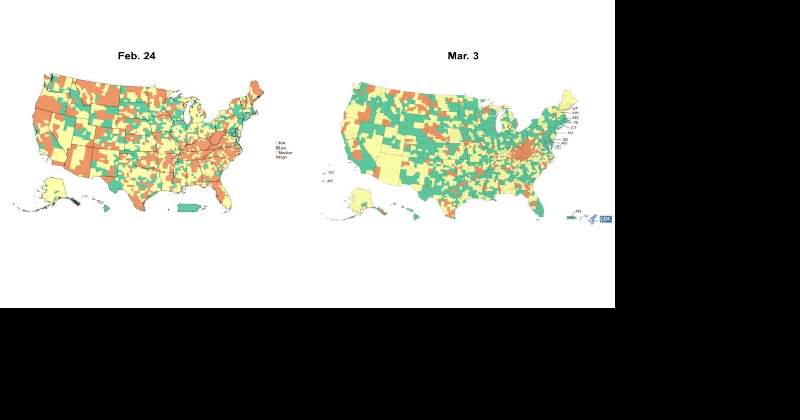 COVID-19 case average and hospitalizations drop below 1,000 in Michigan ...