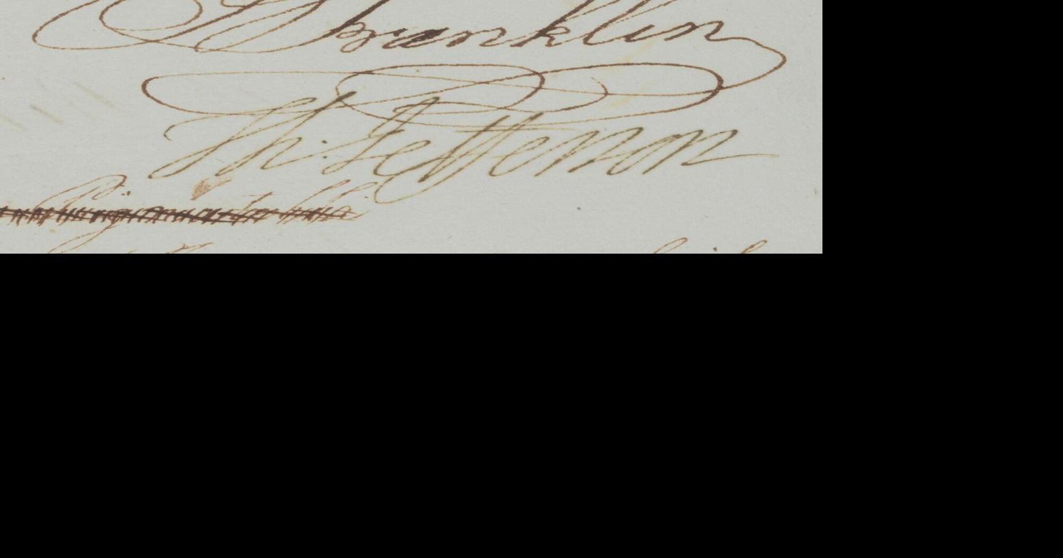 Letter signed by Founding Fathers expected to fetch $1 million ...
