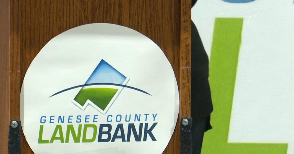 Genesee Land Bank transforms old yard into new facility | Local | abc12.com