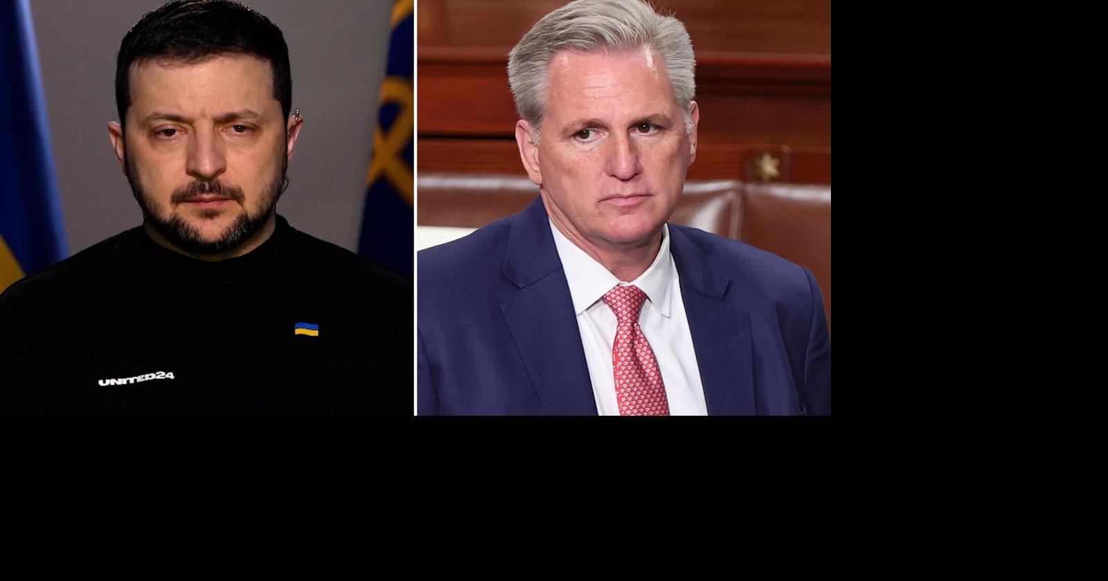 Zelensky invites House Speaker Kevin McCarthy to visit Ukraine ...