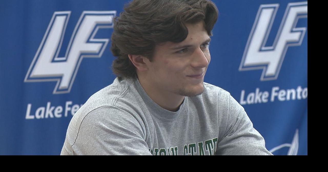 Lake Fenton wrestler Jack Conley signs with Michigan State | Sports ...