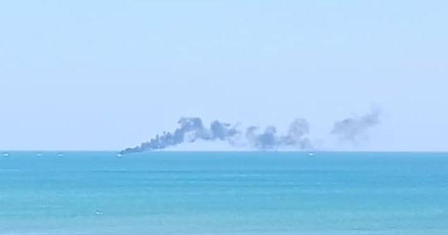 Boat catches fire off the coast of Port Sanilac on Monday | Local ...