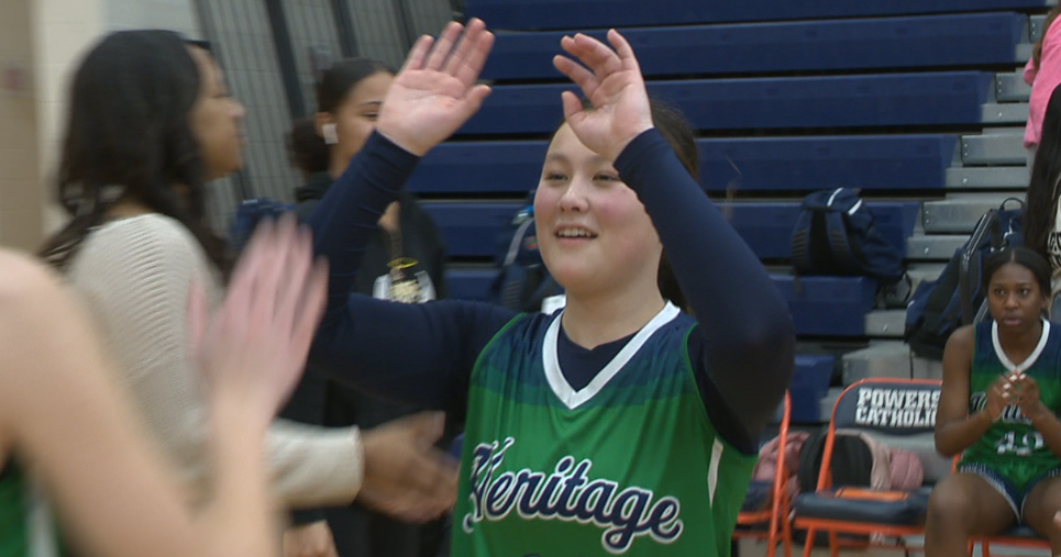HS Girls Hoops - Heritage at Powers | Sports | abc12.com