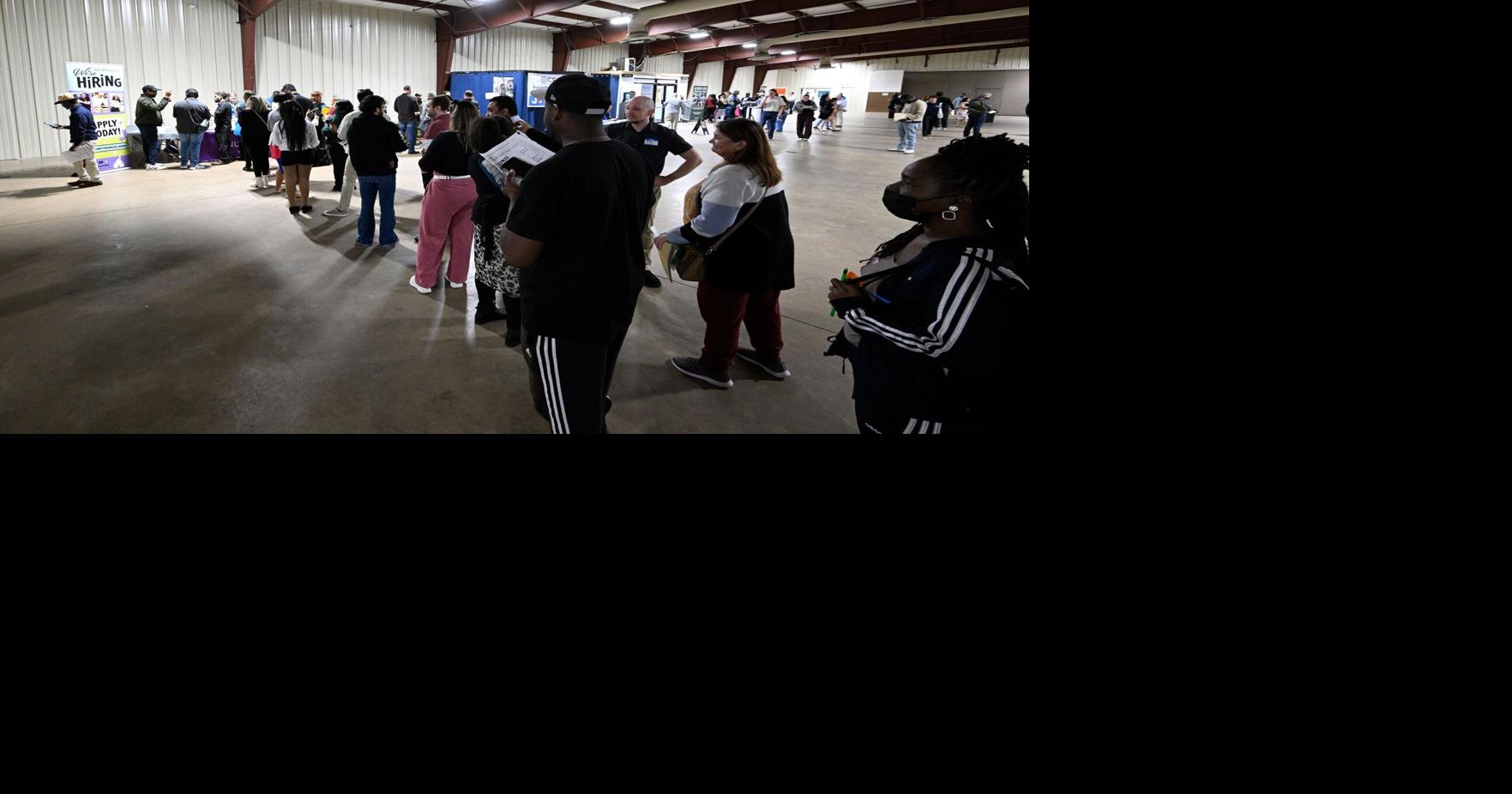 Jobless claims spike, in worrisome sign for the U.S. labor market ...