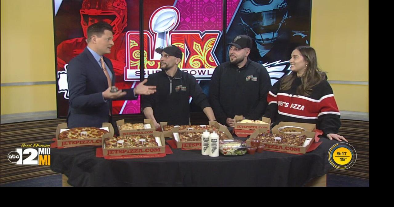 Jet's Pizza ready for Sunday's Big Game | Video | abc12.com