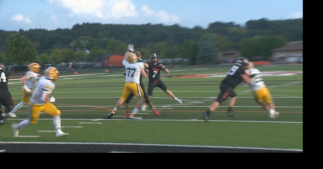 HS Football - Fenton's Sheil throws 3 TDs to help Tigers take down Dow ...