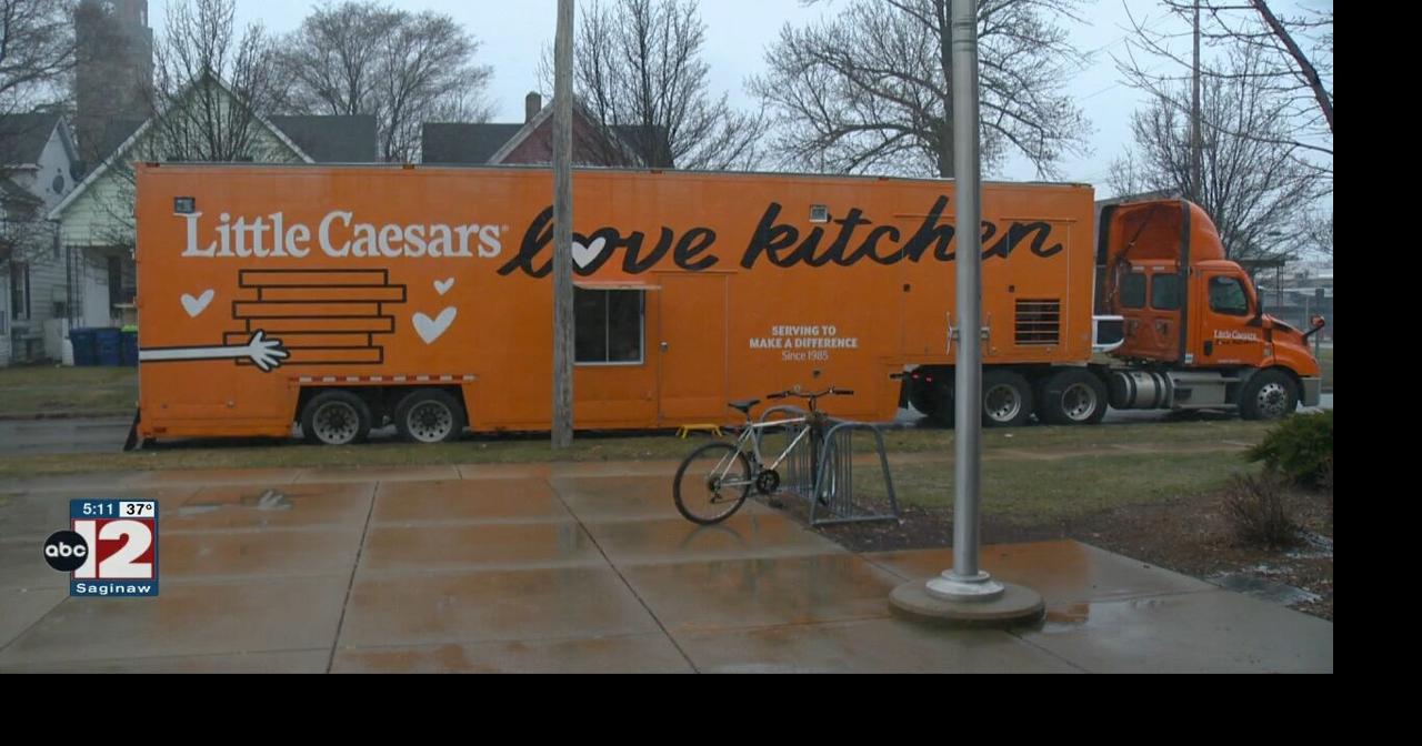 Little Caesars’ Love Kitchen partnered with the Salvation Army of Bay ...