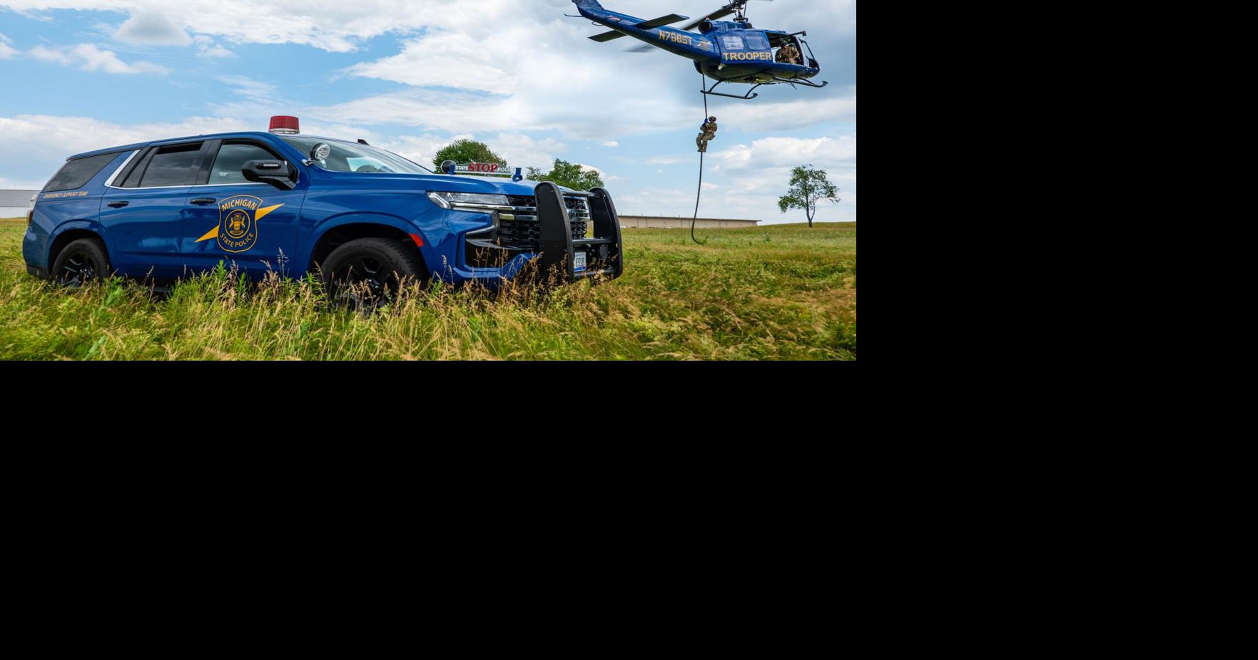 MSP looking for more votes for the 'Best Looking Cruiser' contest ...