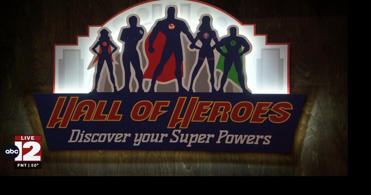 Sloan Museum opens Hall of Heroes superhero exhibit | Entertainment ...