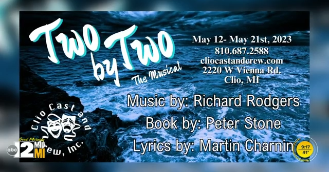 Clio Cast and Crew preparing for "Two by Two" musical | Community ...
