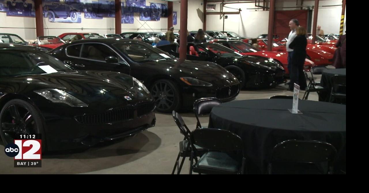 Fundraiser shows off lucrative Flint car collection | Video | abc12.com