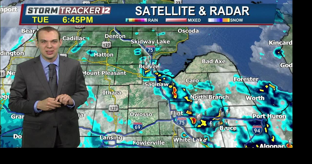 Next rain opportunity Thursday | Weather | abc12.com