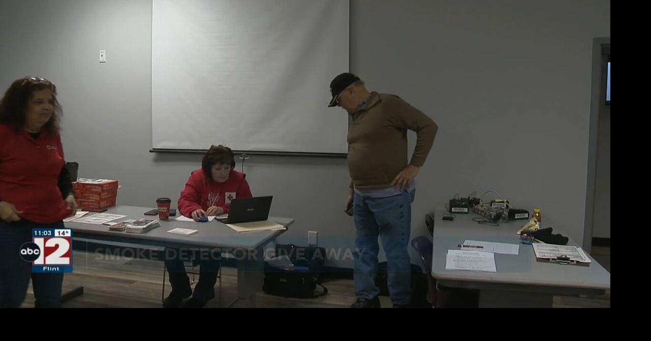 Free smoke detectors distributed in Flint, and again on MLK Day | News ...