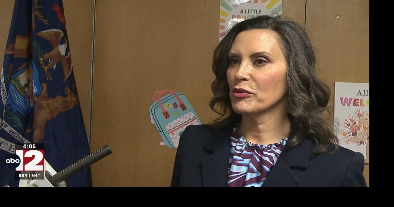 Gov. Whitmer says she won't run for president in 2028 | Video | abc12.com
