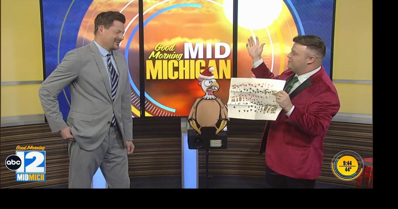 Magician Jonathan LaChance performing in Frankenmuth | Video | abc12.com