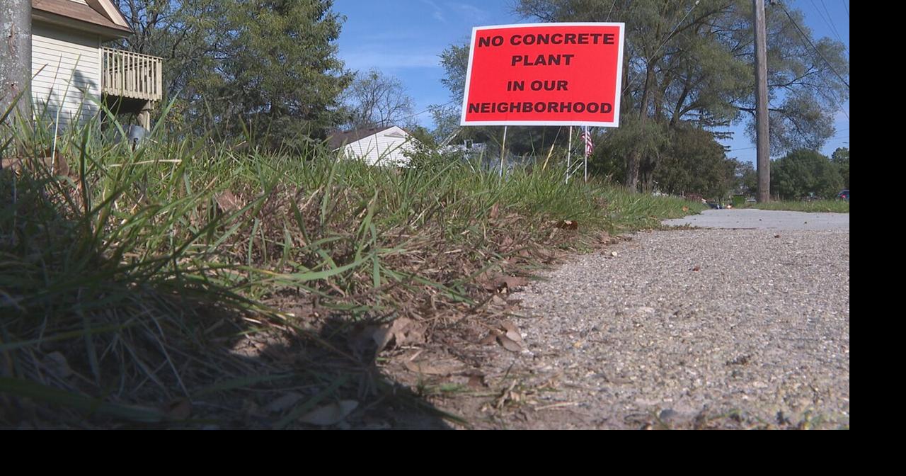 Fenton residents concerned over proposed concrete plant | News | abc12.com