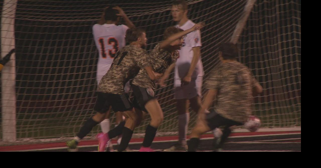 HS Soccer: Late game drama between Linden and Flushing ends in 2-2 tie ...