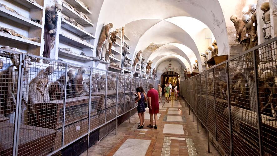 Dozens of children were mummified in an Italian catacomb. Scientists ...