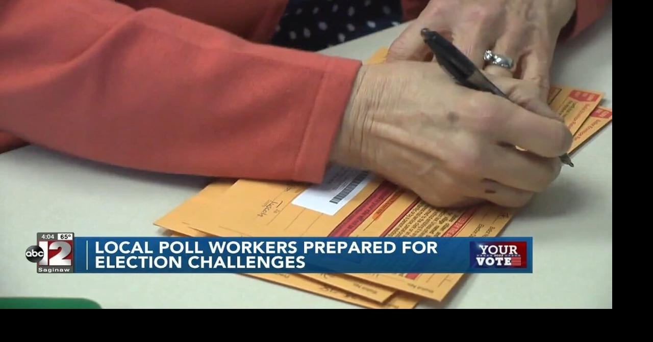 Local poll workers are prepared for election challenges | News | abc12.com