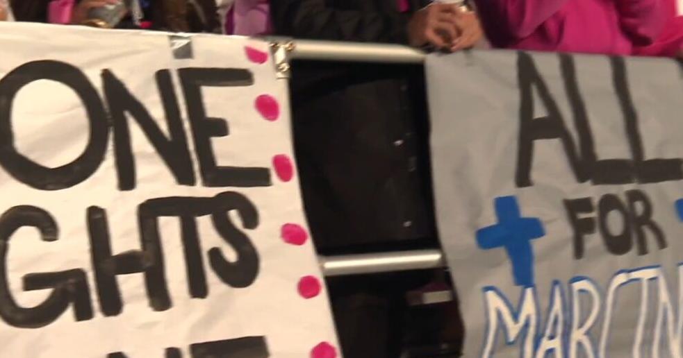 Saginaw Nouvel Catholic Central community makes noise, not silence to ...
