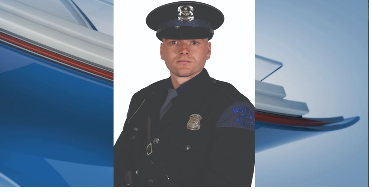 Michigan State Police trooper credited with saving a drowning toddler ...