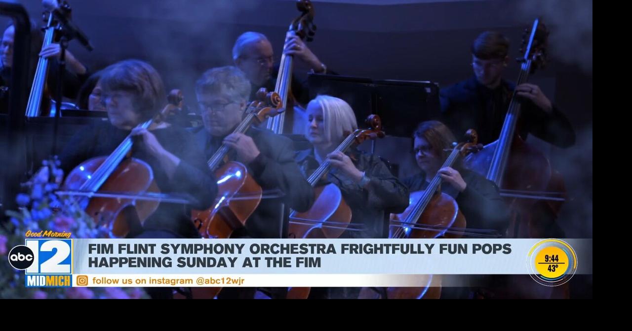 Frightfully Fun Pops with the Flint Symphony Orchestra | Video | abc12.com