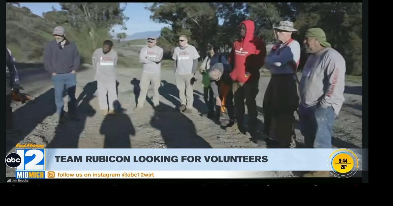 Volunteering with Team Rubicon | Video | abc12.com