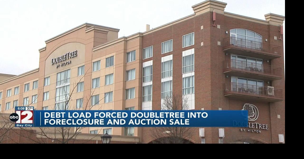 New details on what forced Doubletree Hotel into foreclosure, public ...