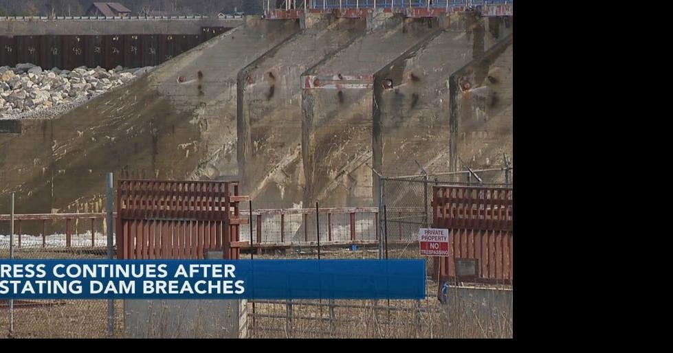 Progress continues after devastating dam breaches nearly three years ...