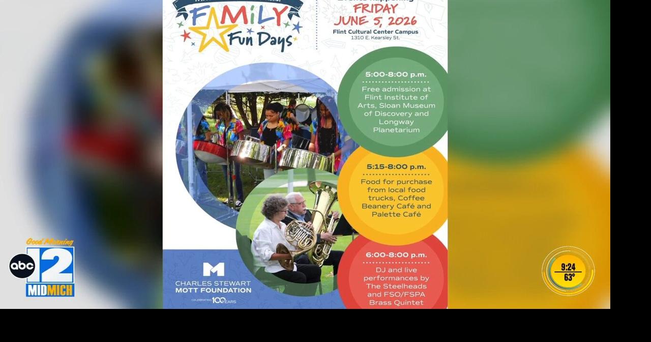 Mott Foundation kicks off 100-year celebration in Flint | Local | abc12.com