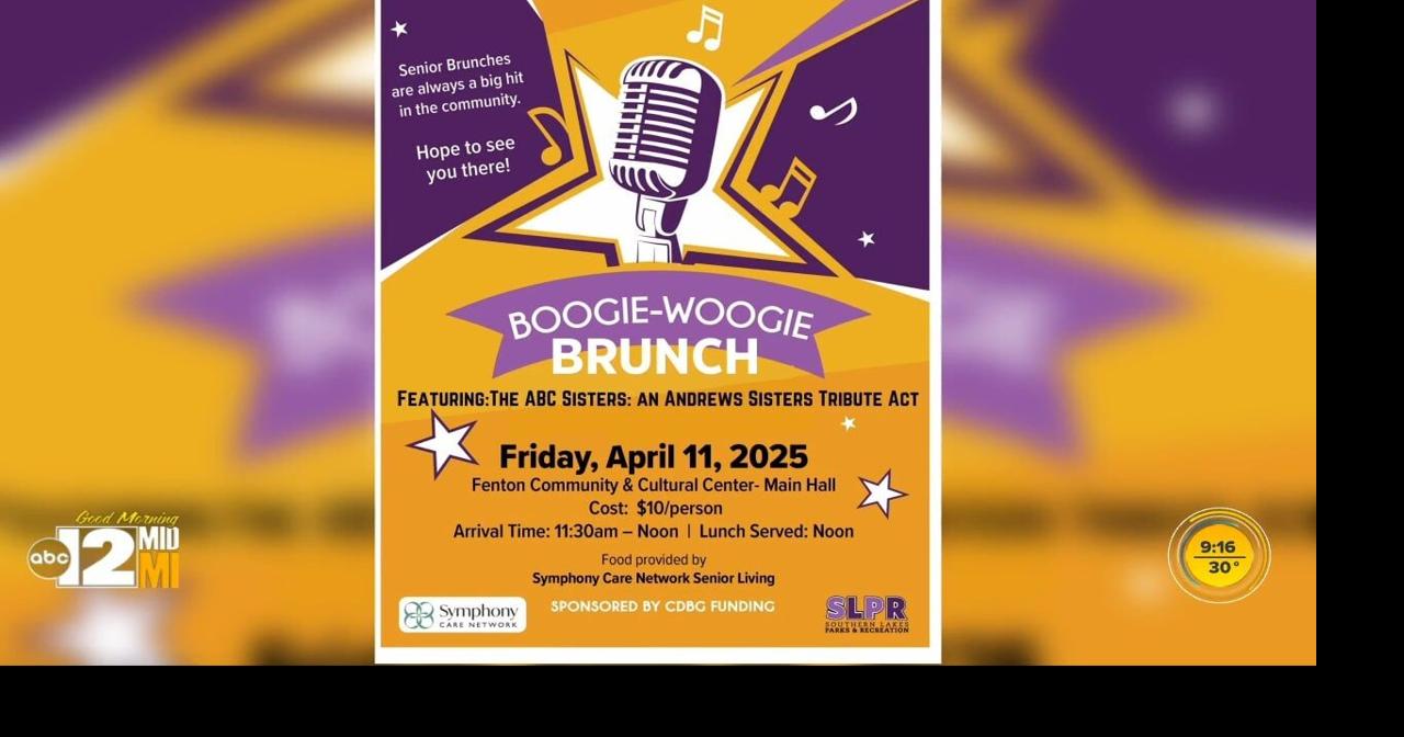 Boogie-Woogie Brunch in Fenton | Video | abc12.com