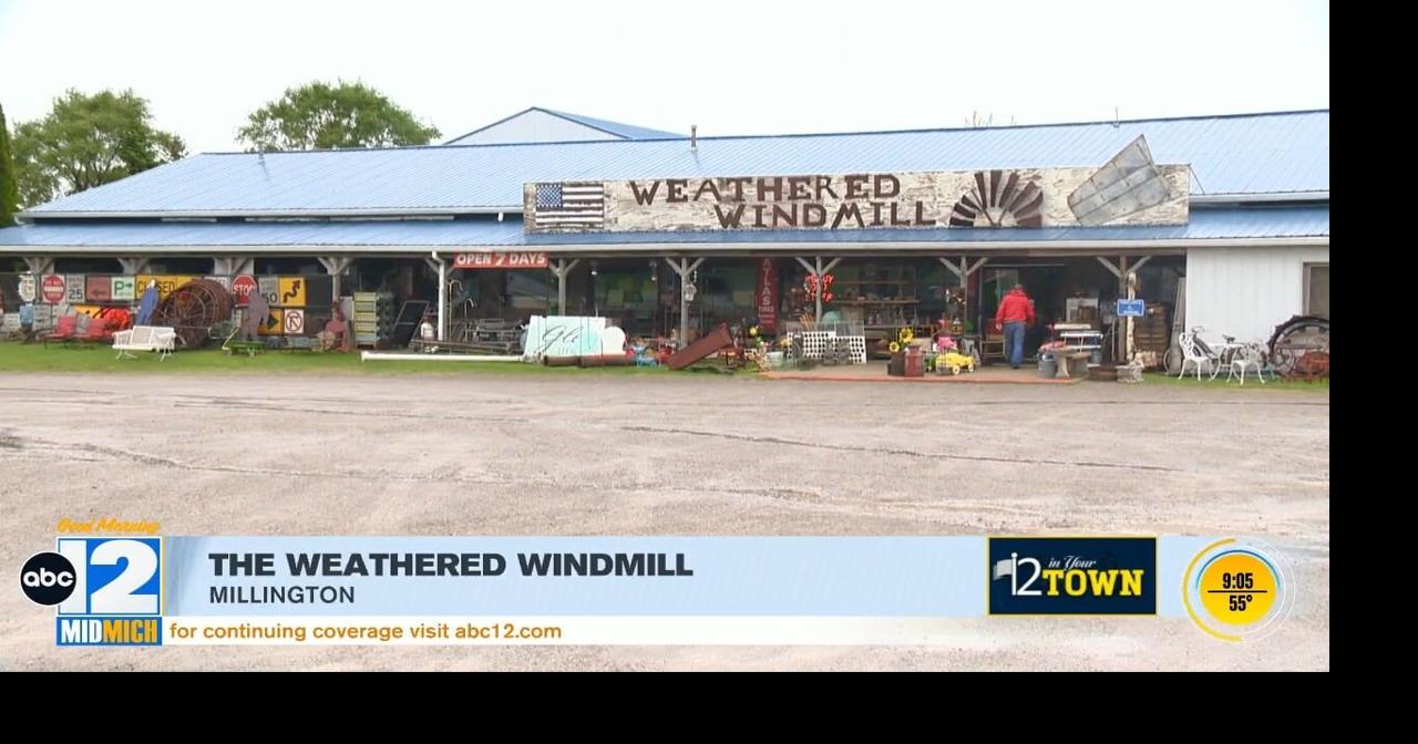 12 In Your Town: The Weathered Windmill | Video | abc12.com