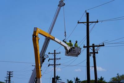 Hawaiian Electric says power lines started morning fire on August 8 ...