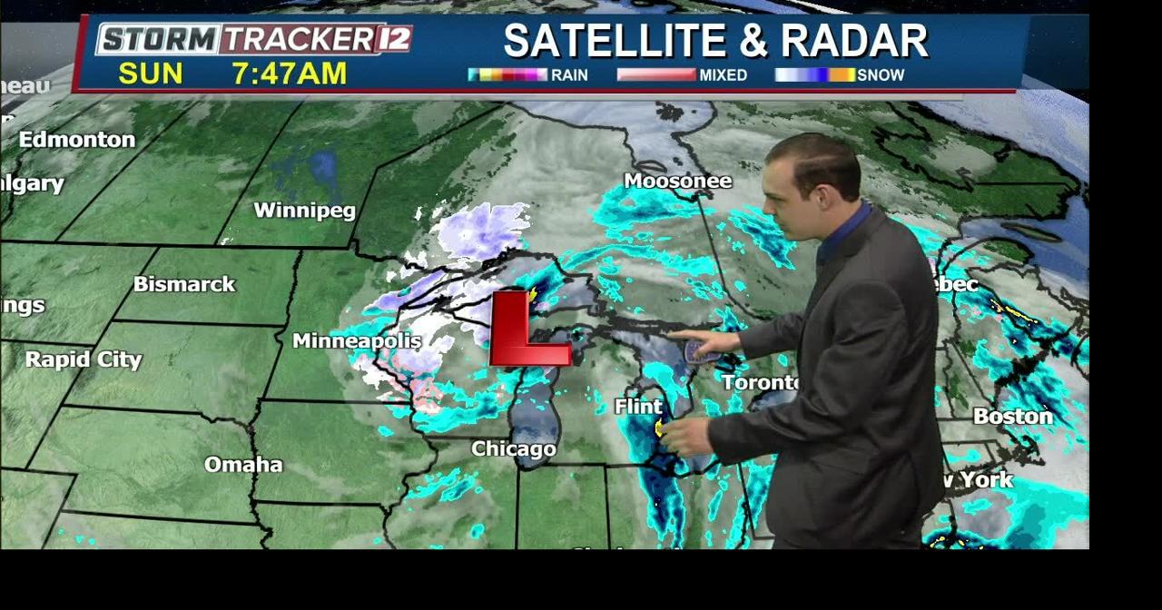 Scattered Showers Today | Weather | abc12.com