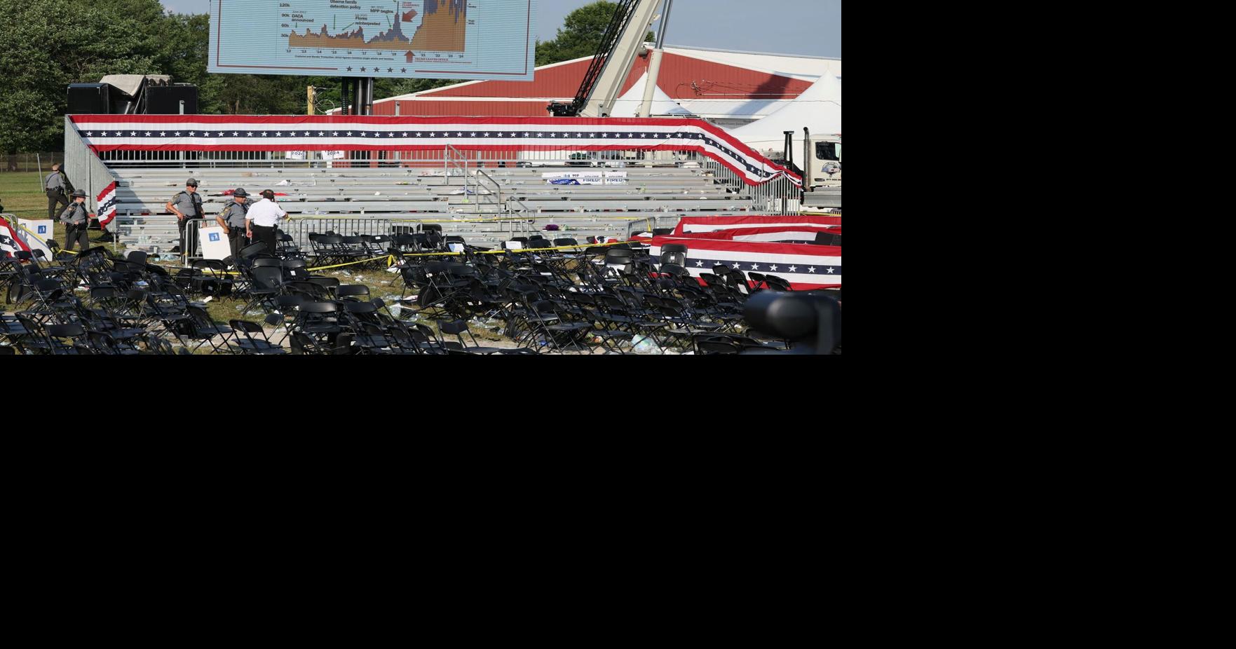 Man killed at Trump rally identified as firefighter Corey Comperatore ...