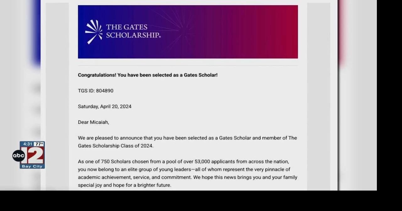 Flint Southwestern graduate receives Gates Scholarship for college ...