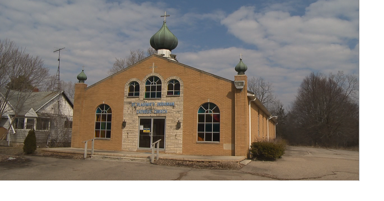 Only Ukrainian Catholic Church in Mid-Michigan holds onto hope | Local ...