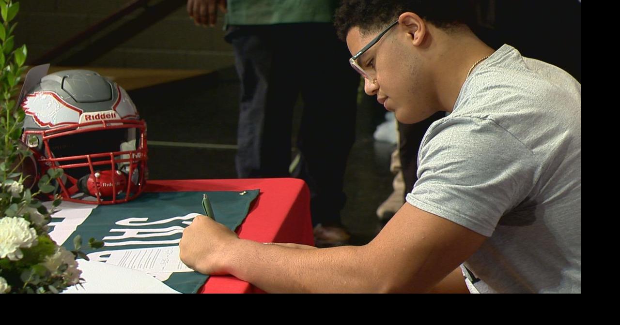 Frankenmuth's Derrick Simmons signs with Michigan State | Sports ...