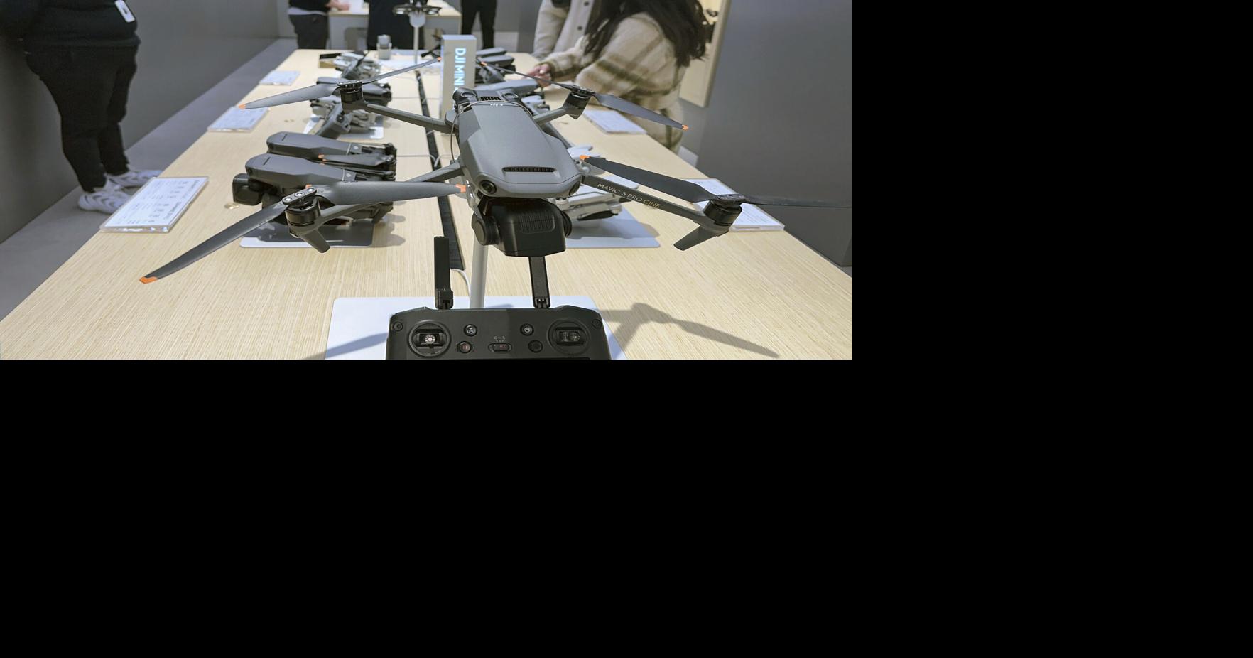 Gov. Whitmer announces a drone competition coming in 2025 | State ...