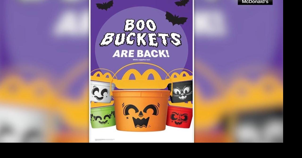 McDonald's bringing back Boo Buckets for Halloween | Business | abc12.com