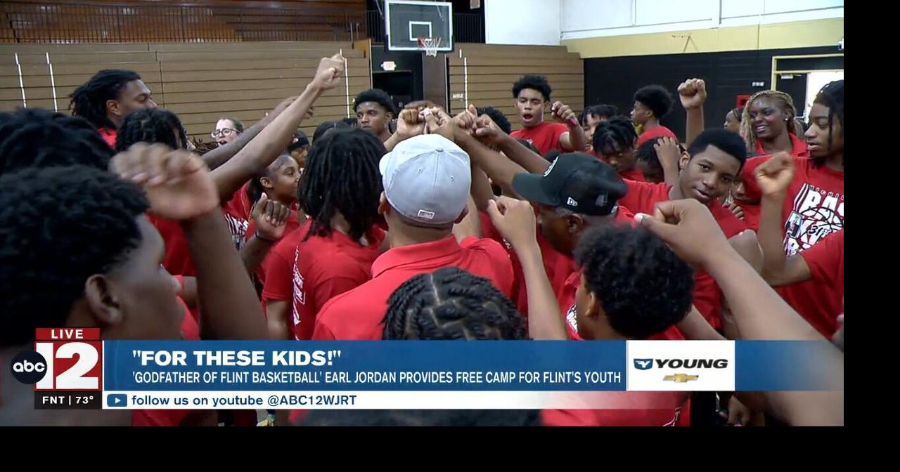 "For these kids!" - 'Godfather of Flint basketball' holds 31st annual youth hoops camp | Sports ...