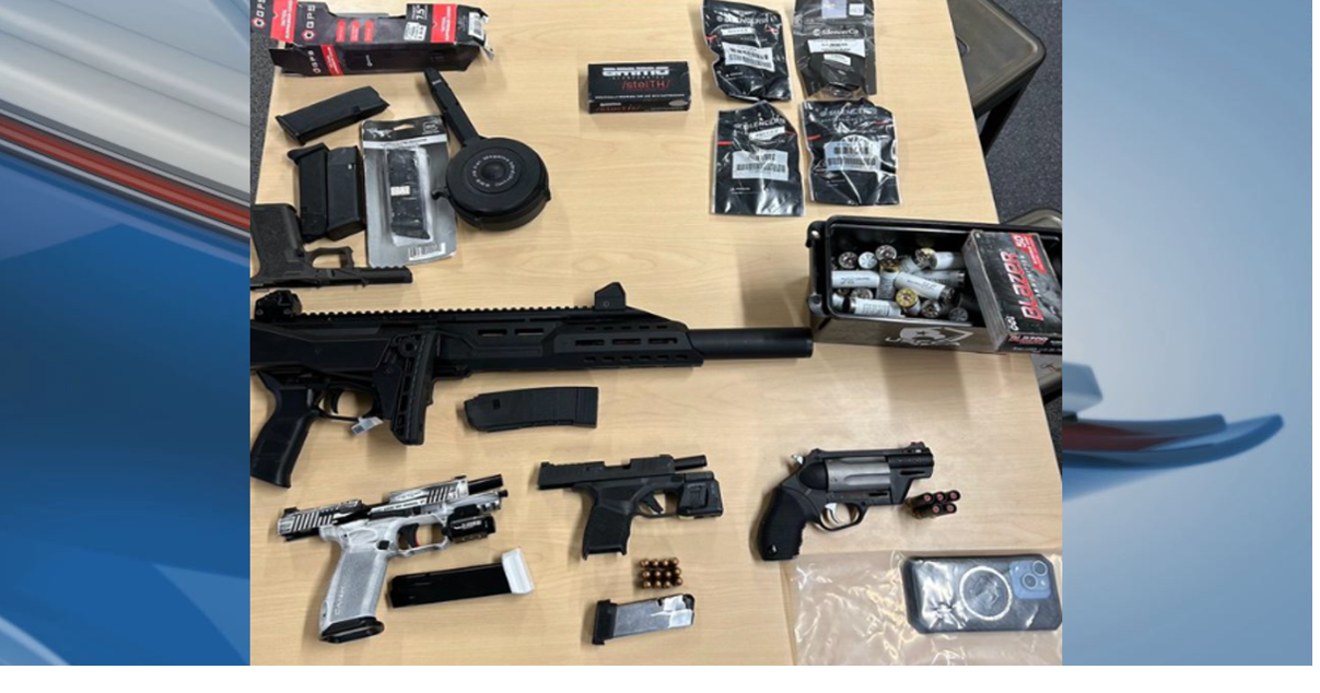Davison man arrested on weapons charges in Eaton County | Crime | abc12.com