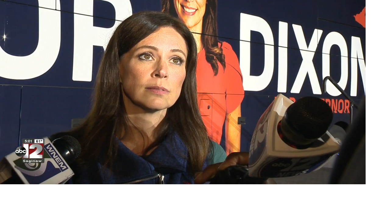 Tudor Dixon closes campaign with focus on education, crime and business ...