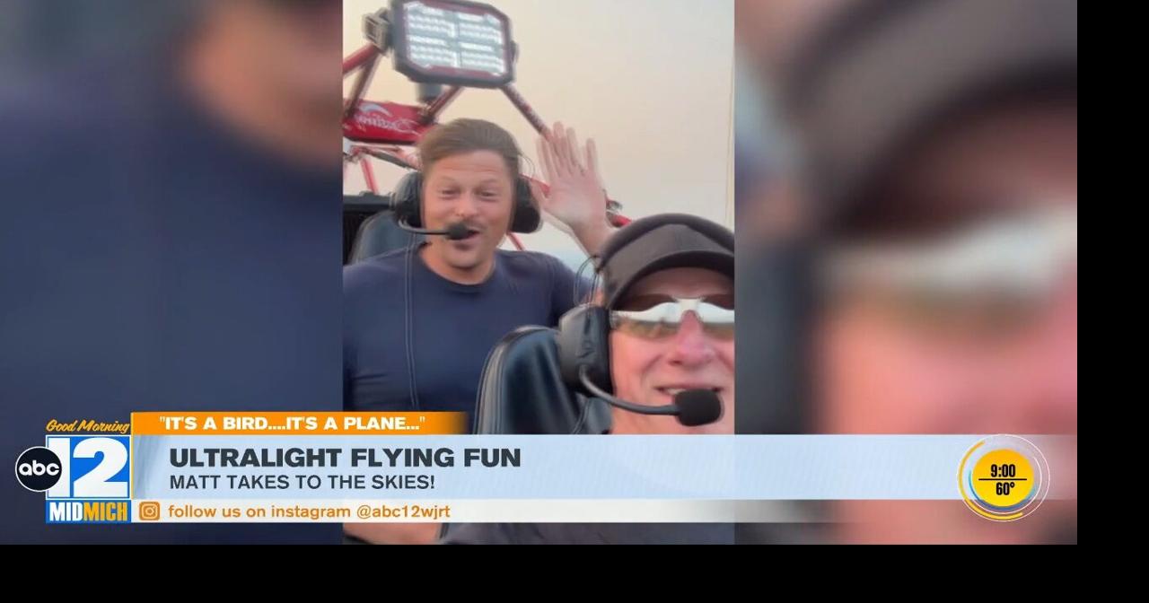 Michigan Ultralight Club fly-in event | Video | abc12.com