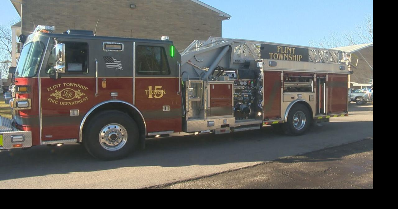 Woman rescued from Flint Township apartment fire with ladder truck ...